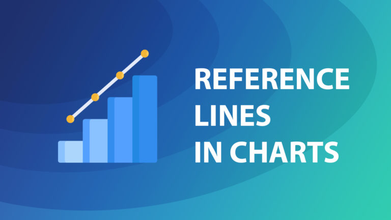 How to use reference lines in Looker Studio charts