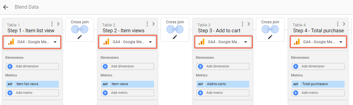 Use Data Extract in Looker Studio to improve loading speed