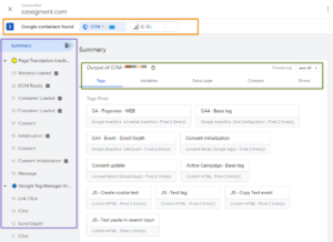 A guide to GTM Preview and debug mode