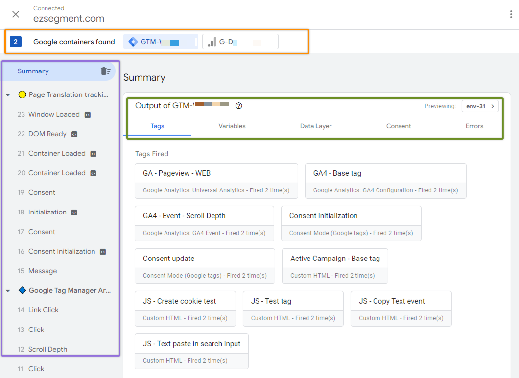 A guide to GTM Preview and debug mode