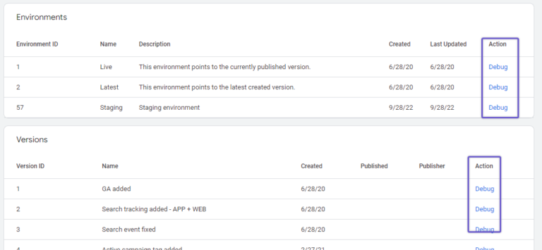 A guide to GTM Preview and debug mode