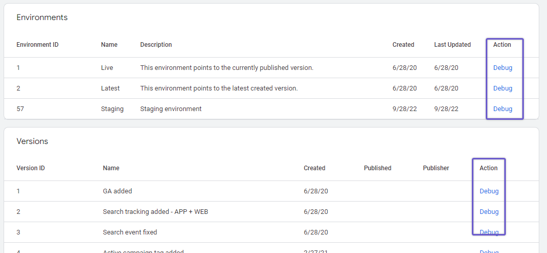 A guide to GTM Preview and debug mode