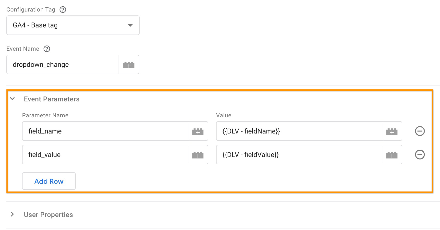 Dropdown field tracking in Google Analytics 4 using Google Tag Manager
