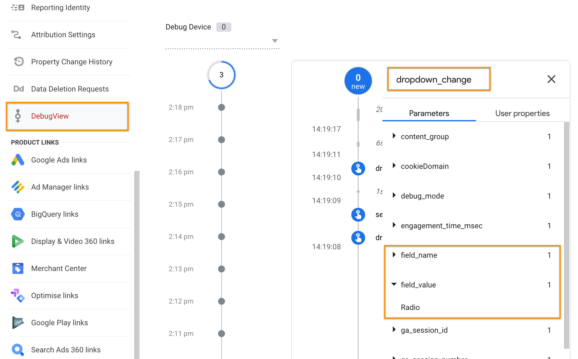 Dropdown field tracking in Google Analytics 4 using Google Tag Manager