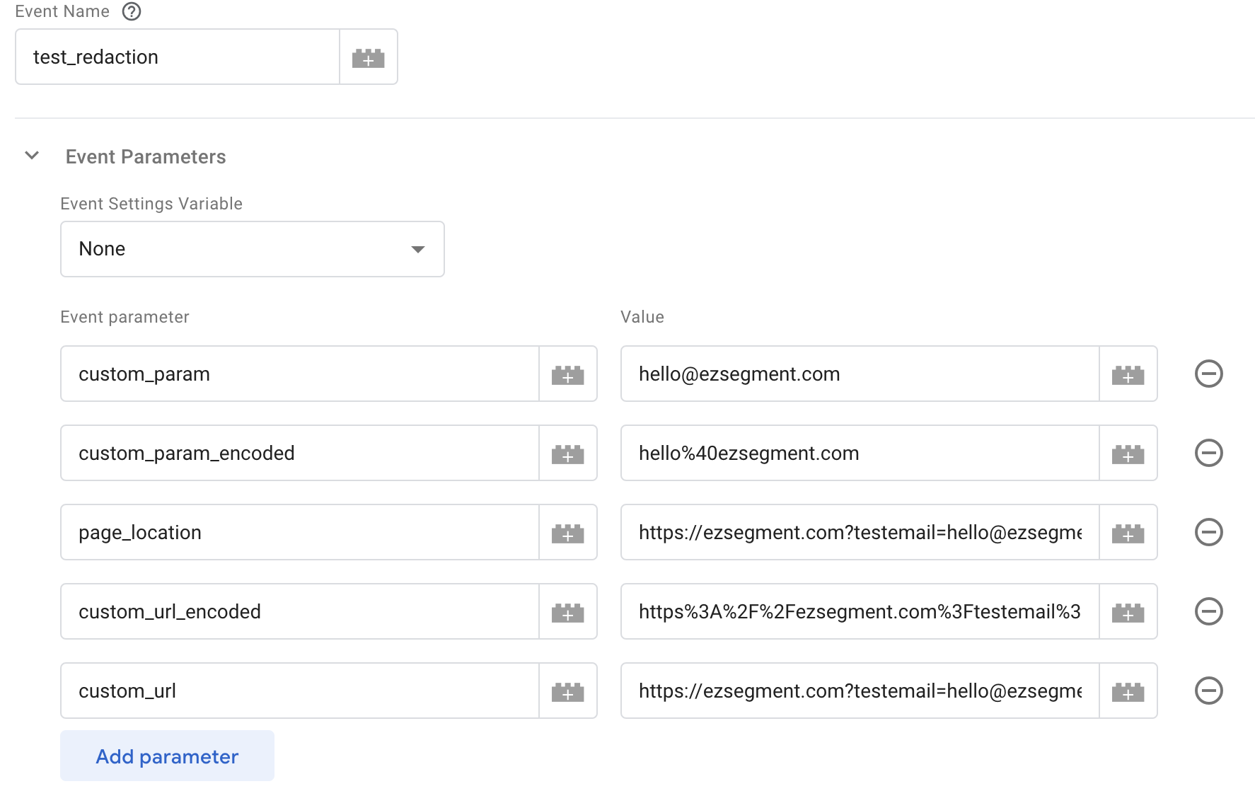 Data redaction in Google Analytics 4
